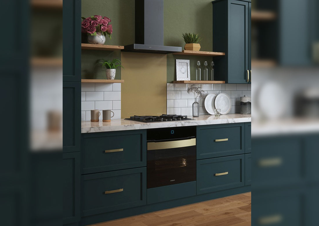 Why Fit A Self-adhesive Splashback Behind Your Cooker?