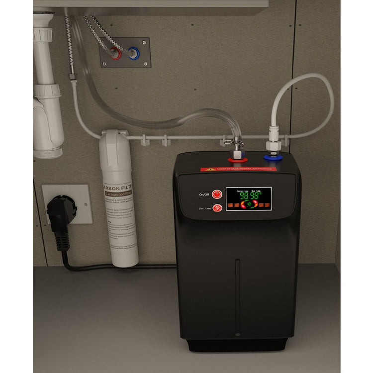 Paila 3 In 1 Boiling Water Tap with Boiler and Filter - Chrome